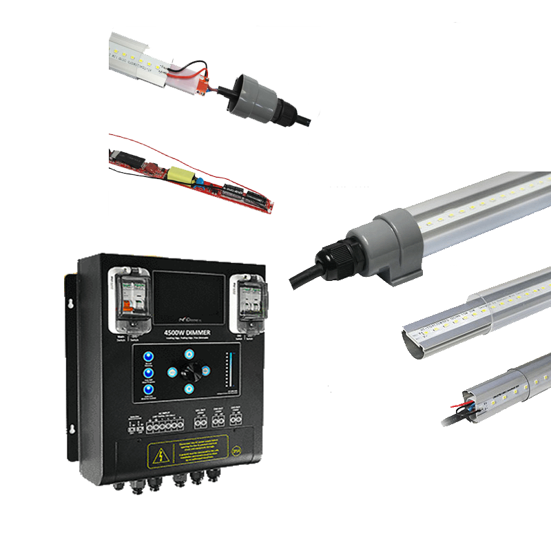 LED DIMMING CONTROL SYSTEM POULTRY LIGHTS | winkelverlichting040