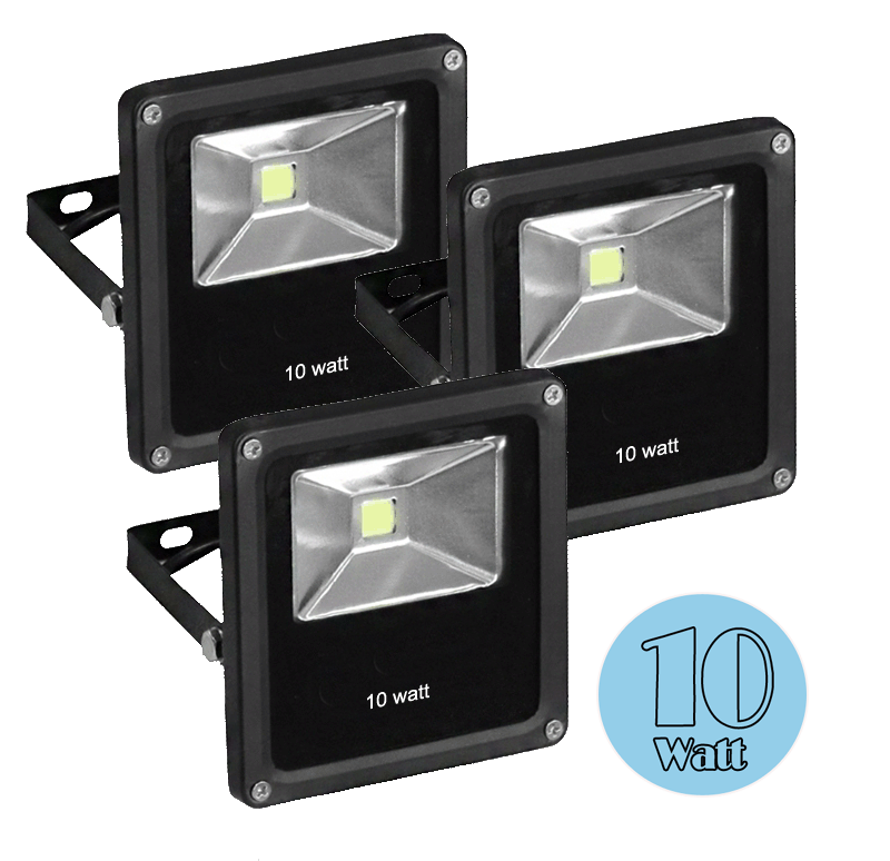 LED FLOODLIGHT ECO IP65 10W PRO | winkelverlichting040